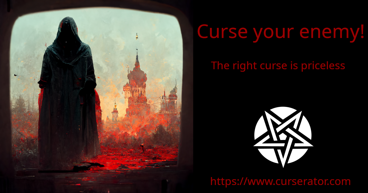 Curse your enemy
